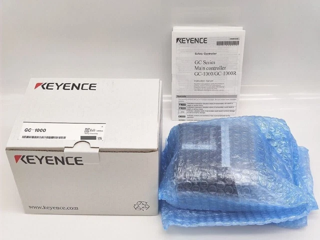 KEYENCE GC-1000 INDUSTRIAL Safety Controller Ethernet LCD from Japan ...