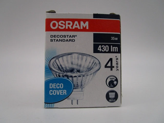 OSRAM WFL 44865 GU5,3 12V 35W alogeno EUR 9,99 - PicClick IT