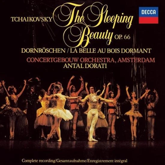 ANTAL DORATI TCHAIKOVSKY The Sleeping Beauty 2 CD TOWER RECORDS JAPAN ...