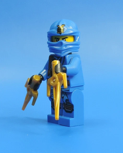 LEGO® NINJAGO FIGURE 70749 / JAY with Weapons £5.97 - PicClick UK