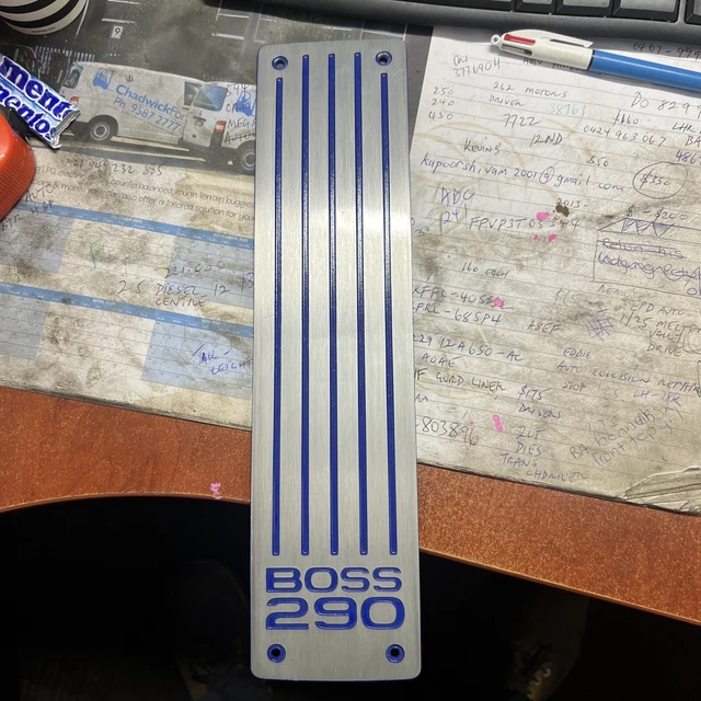 FORD BA BF Fg Xr8 Gt Boss 290 Manifold Plaque Badge $165.00 - PicClick AU