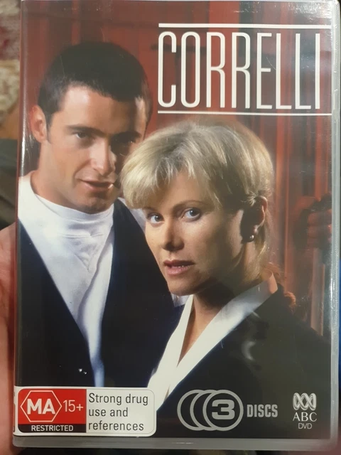 CORRELLI RARE DVD Australian Abc Tv Series Deborra-Lee Furness & Hugh ...
