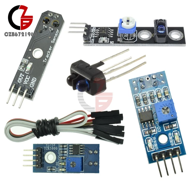 TCRT5000 REFLECTIVE OPTICAL Sensor Infrared Reflective Photoelectric ...