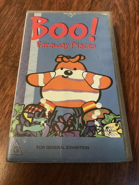 BOO! FARAWAY PLACES Vhs 2004 Universal $15.00 - PicClick AU