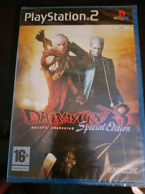 DEVIL MAY CRY 3 Special Edition (PS2) Rare Find Brand New And Sealed ...
