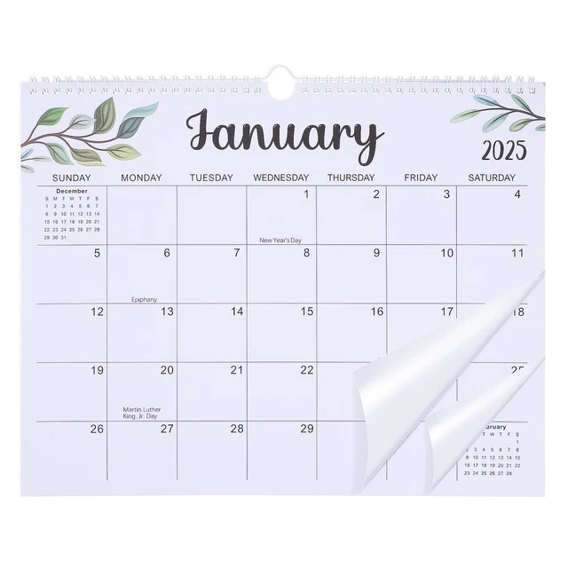 CALENDRIER PLANIFICATEUR CALENDRIER mural Grand calendrier mural ...