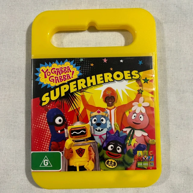 YO GABBA GABBA Superheroes DVD 2011 $13.95 - PicClick AU