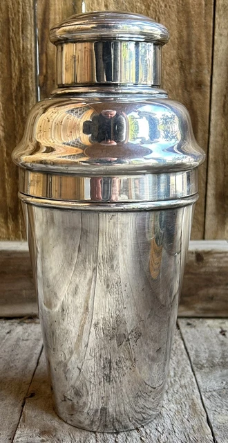 ANTIQUE ENGLISH ART Deco Period Kingsway Plate Large (2 Pint) Cocktail ...