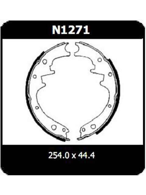 PROTEX BRAKE SHOES fits Ford Falcon 3.3 XD (N1271) EUR 32,98 - PicClick FR