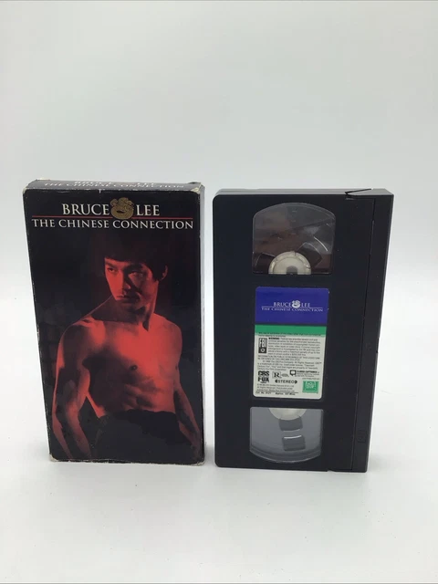 THE CHINESE CONNECTION (VHS 1972) Bruce Lee, Nora Miao, James Tien ...