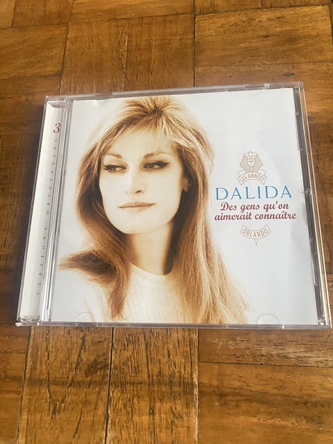 CD DALIDA DES Gens Qu On Aimerait Connaître EUR 6,00 - PicClick FR