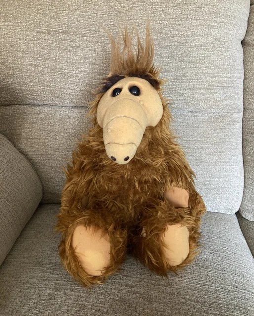 VINTAGE ALF PLUSH Soft Toy Large £29.99 - PicClick UK