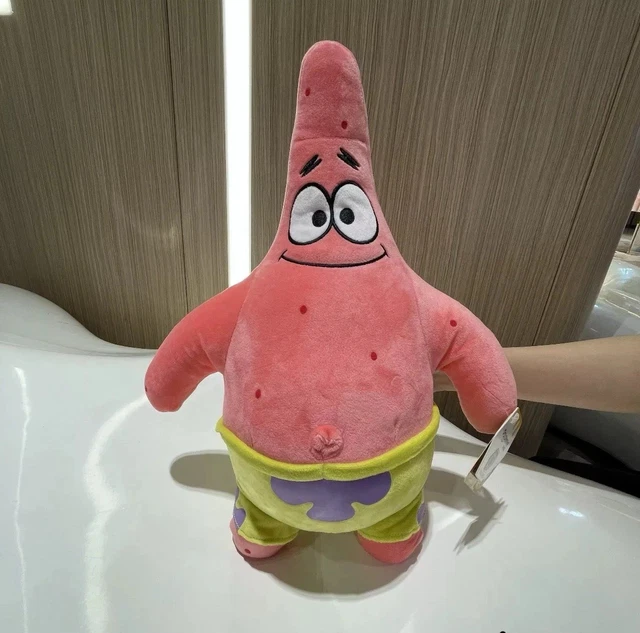 NICKELODEON SPONGEBOB SQUAREPANTS Patrick Starfish Soft Toy Plush £11. ...