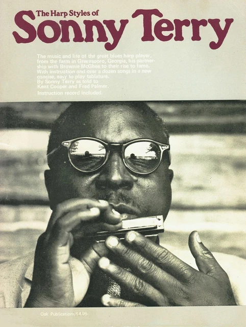 THE HARP STYLES of Sonny Terry Cooper, Kent and Palmer, Fred £82.32 ...
