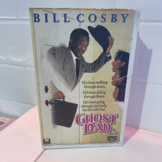 GHOST DAD VHS Ex Rental Big Box Video Tape £11.12 - PicClick UK