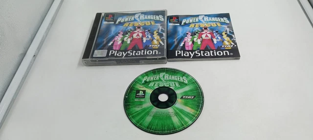JEU SONY PLAYSTATION 1 PS1 Power Rangers Lightspeed Rescue complet EUR ...