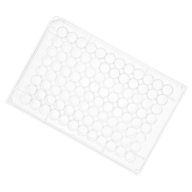 10 Pack Culture Plates 10-Pack 96-Well Cell Culture Plates - U-Bottom ...