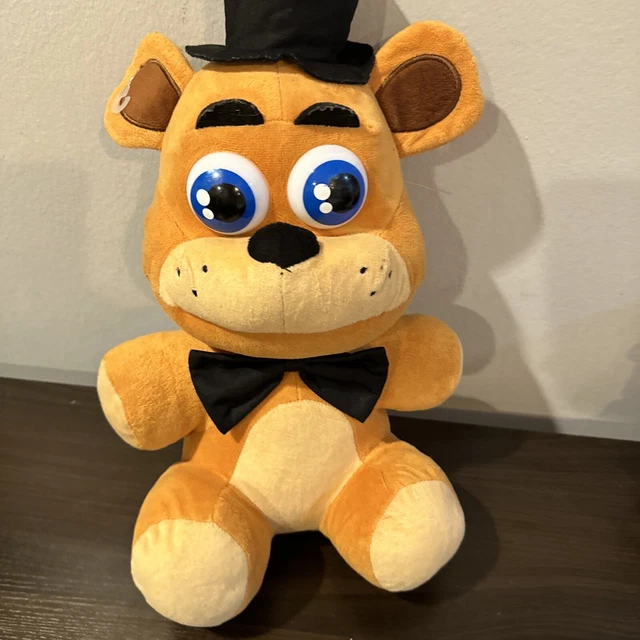 FUNKO FIVE NIGHTS At Freddys Freddy Fazbear Plush Large 20” Read Some ...