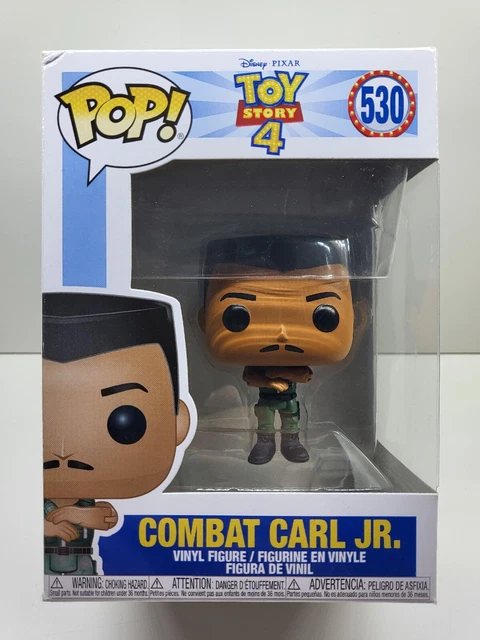 FIGURINE FUNKO POP Disney Toy Story 4 530 Combat Carl Jr. En Boite EUR ...