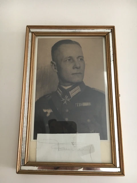 ERWIN ROMMEL ORIGINAL Autogramm und Foto EUR 250,00 - PicClick DE