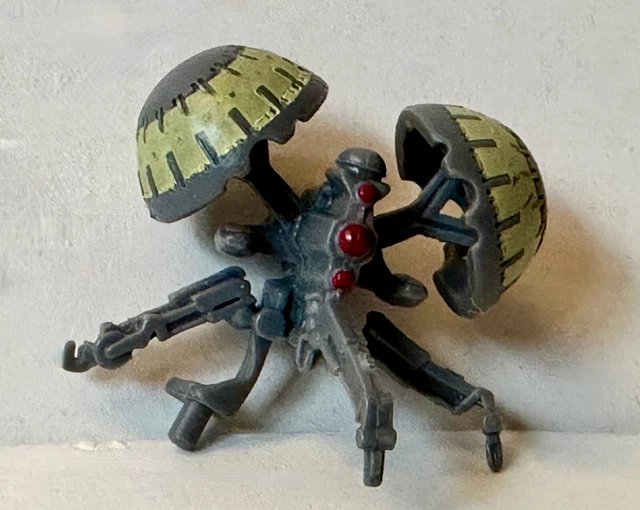 STAR WARS OPENED Buzz Droid Bomb Revenge of the Sith figure hasbro $9. ...