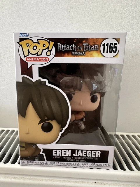 FIGURINE FUNKO POP #1165 Attack on Titan : Eren Jaeger EUR 23,00 ...