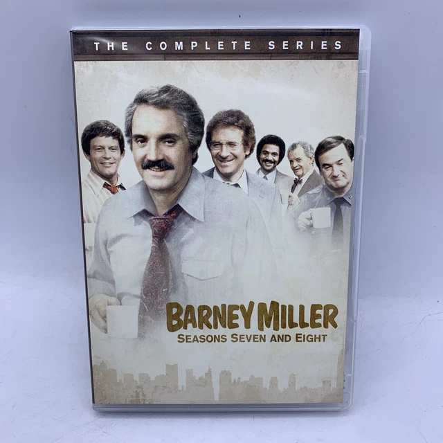 BARNEY MILLER - The Complete Seasons 7 + 8 (DVD, 6-Disc Set) £16.63 ...
