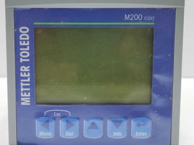 METTLER-TOLEDO 52121554 M200 Easy 1/4 Din Single Channel Transmitter £1,056.59 - PicClick UK