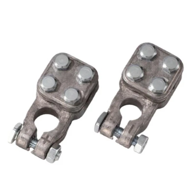 BATTERY POST ADAPTER Battery Terminal 3-Way Connector Replace Damaged ...