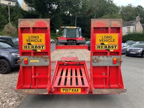 HERBST 20FT LOW Loader Trailer £8,086.70 - PicClick UK