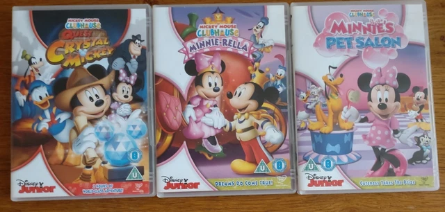 MICKEY MOUSE CLUB House 3 DVD Collection £1.20 - PicClick UK