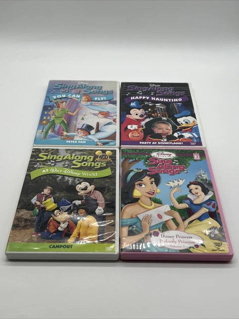 DISNEY SING ALONG Songs DVD Lot EUR 26,44 - PicClick DE DISNEY SING ALONG Songs DVD Lot EUR 26,44 - PicClick DE