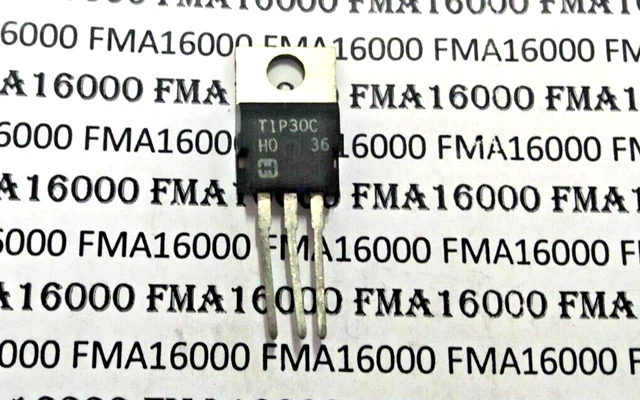 TIP30C TO220 ORIGINAL HARRIS Transistor PNP 100V 1A TIP30-C TIP30 EUR 1 ...