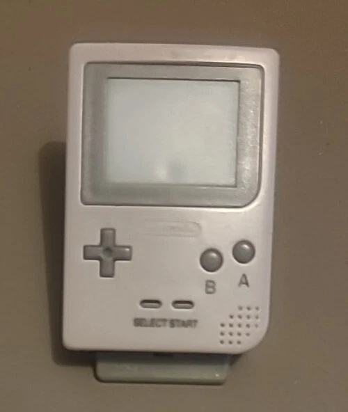 MINI GAME BOY Beige NINTENDO VISIONNEUSE POKEMON VINTAGE EUR 19,00 ...