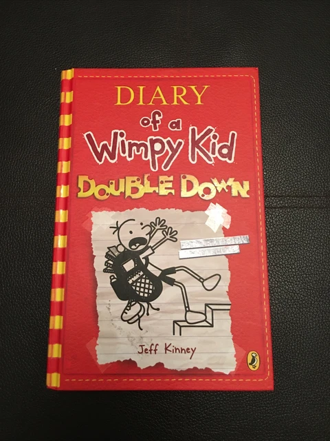 DIARY OF A Wimpy Kid: Double Down (Diary of a Wimpy Kid Book 11) by ...