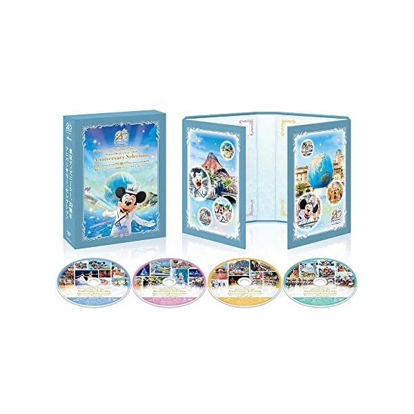 TOKYO DISNEYSEA 20TH Anniversary Selection JAPAN DVD JP FS EUR 177,84 ...