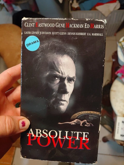 ABSOLUTE POWER VHS 1996 Gene Hackman Clint Eastwood £4.46 - PicClick UK