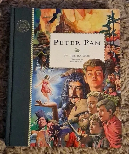 PETER PAN BY J.M. Barrie Classic Storybook Collection Hard Back Book ...