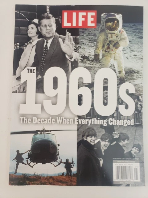 LIFE MAGAZINE SEPTEMBER 2022 the 1960's Decade When Everything Changed ...