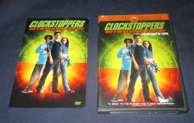 CLOCKSTOPPERS (DVD, CANADIAN, 2002) $11.20 - PicClick CA