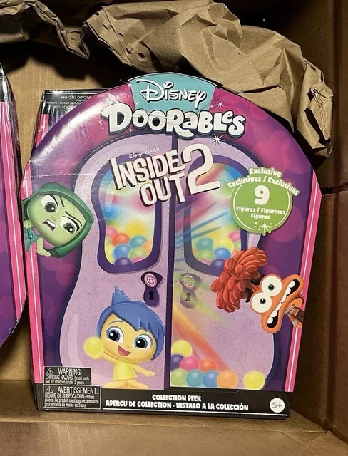 INSIDE OUT 2 - Disney Doorables Figure Set New Unopened In Hand! Ships ...