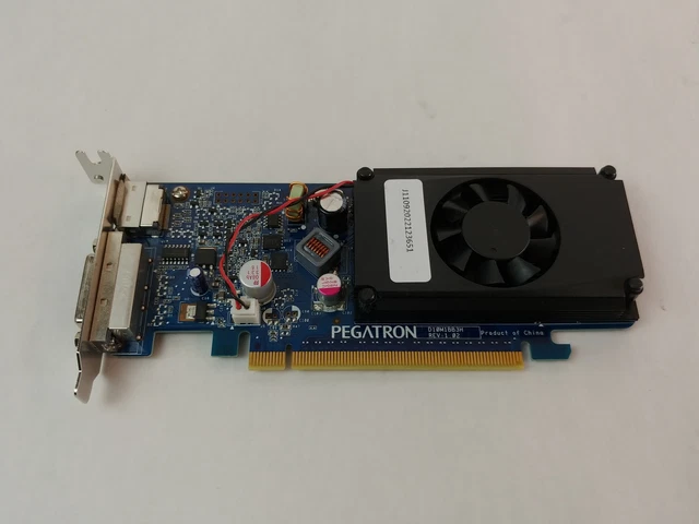 PEGATRON GEFORCE GT 310 512 MB DDR3 PCI-E x16 Low Profile Video Card ...