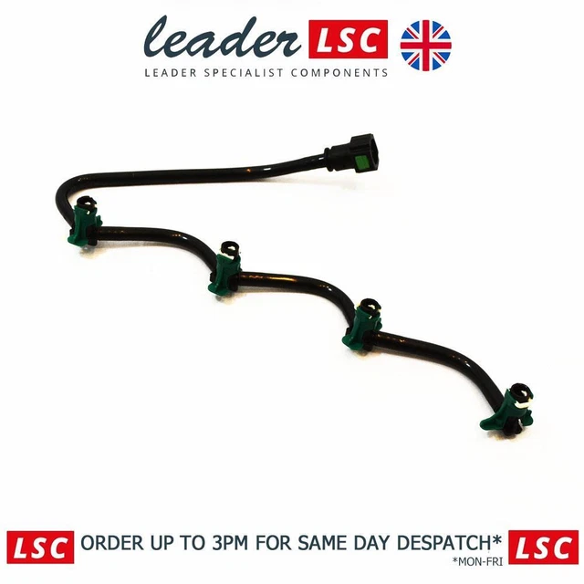 FUEL INJECTOR LEAK Off Overflow Hose Pipe For Ford Transit MK6 00-06 ...