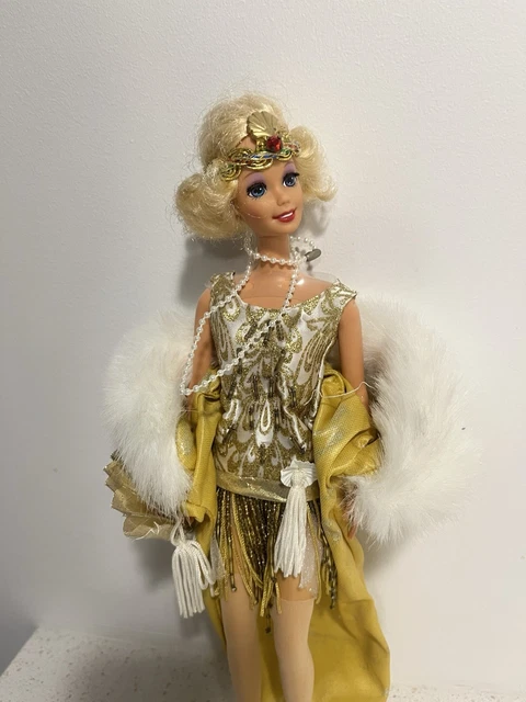 BARBIE 1920’S FLAPPER doll The Great Eras Collection 1993 Special Ed ...