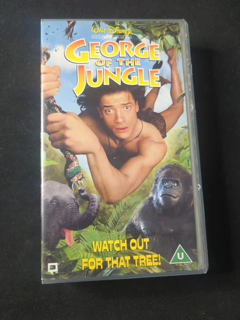 WALT DISNEY PICTURES Presents George Of The Jungle Vhs Video Pal ...