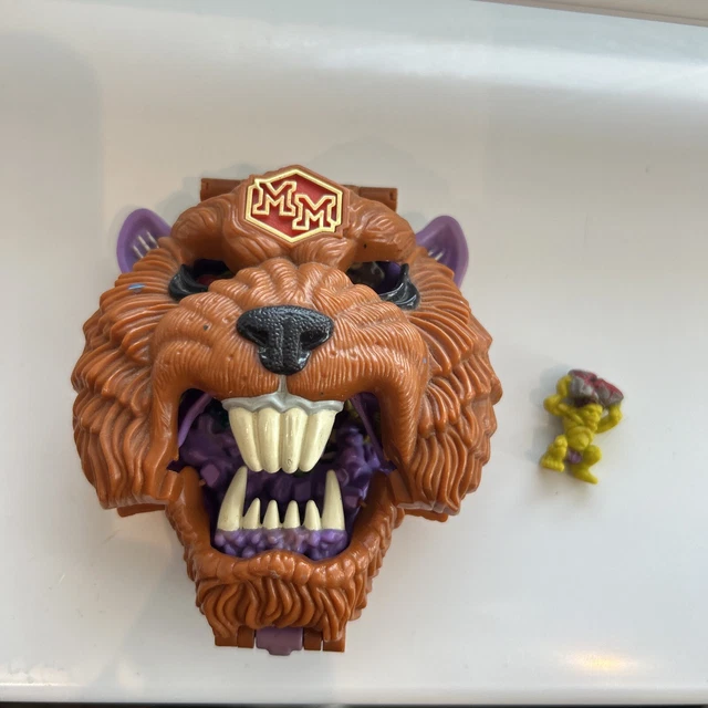 MIGHTY MAX DOOM Zones Series 2 Grapples with Battle Cat Vintage ...