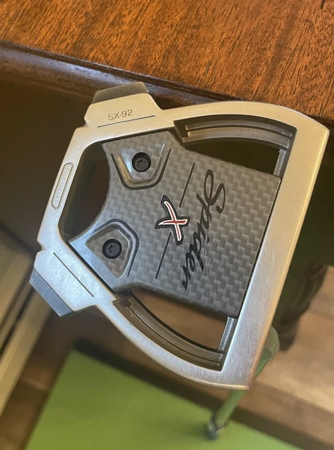 TAYLORMADE SPIDER X Hydro Blast Flow Neck Putter - 34” SuperStroke Grip ...