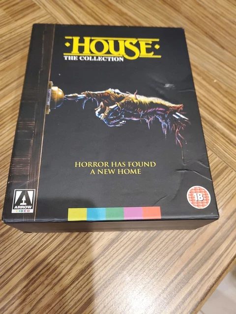 HOUSE: THE COLLECTION (Blu-ray Box) Set - 4 Films £23.00 - PicClick UK