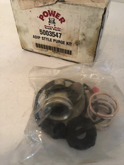 AD-IP STYLE AIR Dryer Purge Valve Repair Kit 5003547 New EUR 25,58 ...