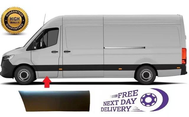 MERCEDES SPRINTER 2018-2024 Front Door Moulding Trim Strip Left Side ...